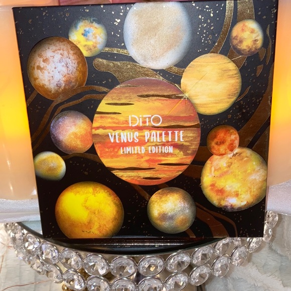Dito | Makeup | Nwt Limited Edition Dito Venus Palette 2 Highly ...